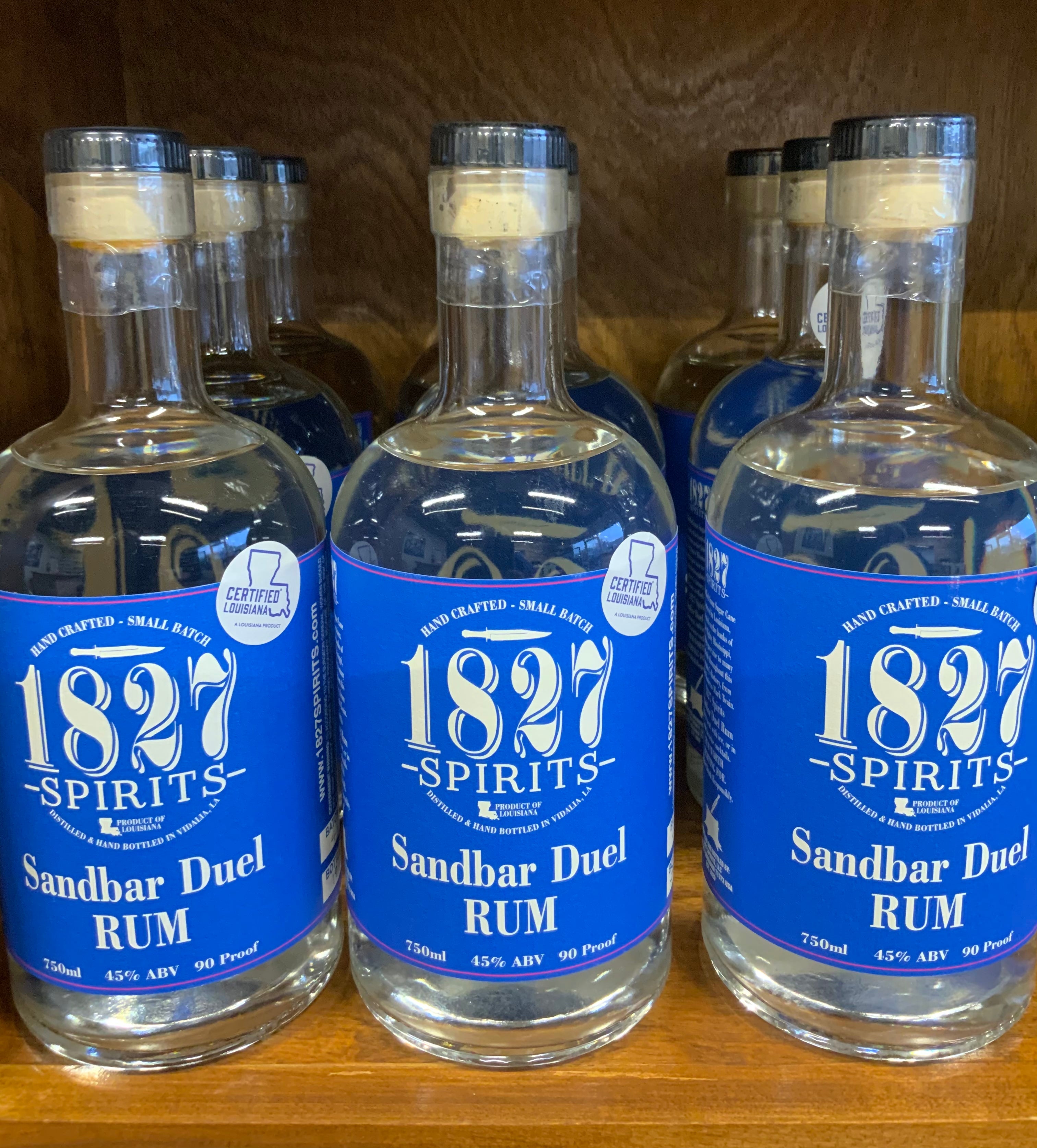 We Are Now Certified Louisiana! – 1827 Spirits, LLC