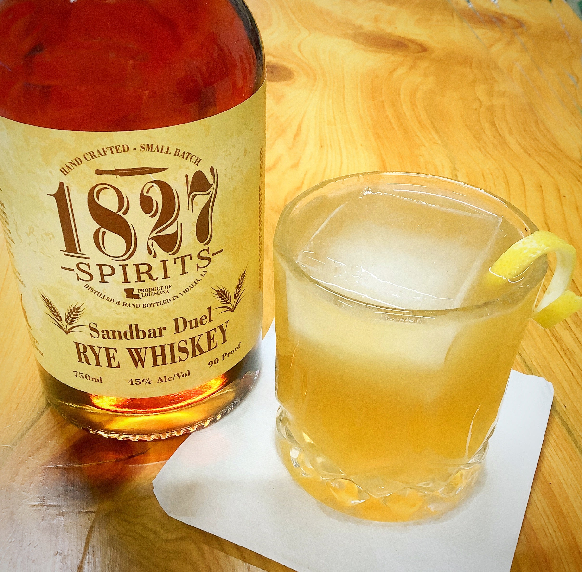 Thirsty Thursday Cocktail- Bubbly Bees and Rye Cocktail – 1827 Spirits, LLC